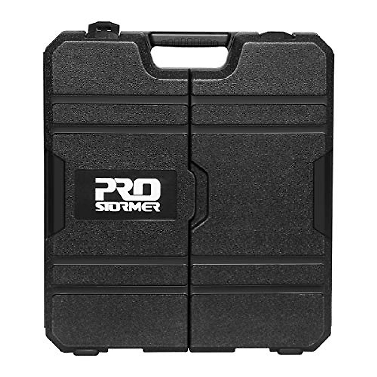 Prostormer 240-Piece Mechanics Hand Tool Set, General Assorted SAE/Metric Sockets and Wrenches Automotive Repair Tool Kit with Plastic Storage Toolbox