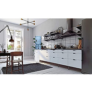 BPA Free Water Dispenser Base with Spigot & 5 Gallon Water Jug Set - Transparent Blue - for Countertops or Stands - Complete Set