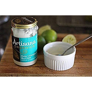 Artisana Organics Raw Coconut Butter, 14 oz | No Sugar Added, Paleo, Keto Snack, Vegan and Non GMO