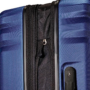 Skyway Nimbus 4.0 Expandable, Durable Hardside, 4 Wheel Spinner, Lightweight Suitcase, Unisex, Stylish, Maritime Blue, Carry-On 20-Inch