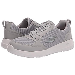 Skechers Men's Gowalk Max-Athletic Workout Walking Shoe with Air Cooled Foam Sneaker, Grey, 10 X-Wide