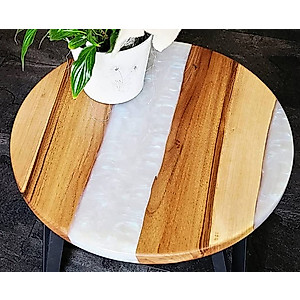 Epoxy Table, Live Edge Wooden Table, Epoxy Resin River Table, Natural Wood,Dining table, Natural Epoxy Table, Resin Table