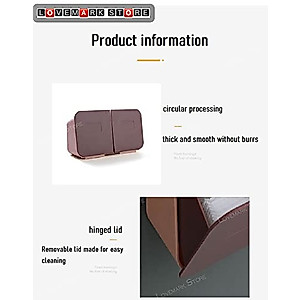 Qtip Holder | WALL-MOUNTED for Cotton Swabs | ORGANIZER | STORAGE BOX | 2 SEPARATE SECTIONED, WALL-MOUNTED, MULTI-PURPOSE COSMETIC BOX | JEWELRY STORAGE | MAKEUP COTTON SWAB ORGANIZER | HOUSEHOLD STORAGE BOXES. USAGE BEDROOM, BATHROOM, MAKEUP-TABLE