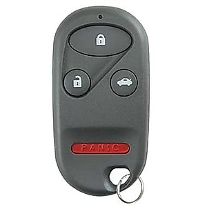 For 02-04 Honda CR-V Keyless Entry Remote Key Fob 4btn OUCG8D-344H-A, 72147-S9A-A01