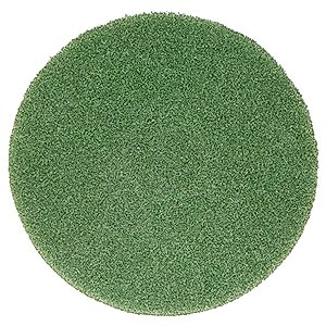 BISSELL BigGreen Commercial 437.056BG Cleaning Pad for BGEM9000 Easy Motion Floor Machine, 12", Green
