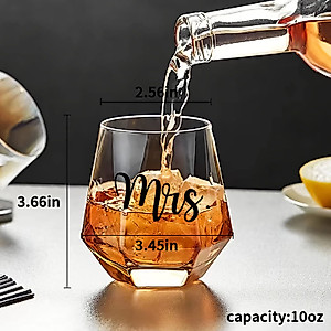 MR and mrs Gifts for Couple - Wedding Gifts for Bride and Groom, Engagement&Bridal Shower Gift,Unique Presents for Anniversary Couple,Married,His and Her