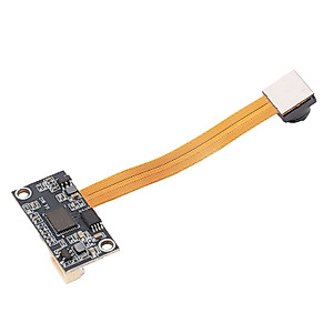 Camera Module, 5MP USB Interface Free Driver Automatic Focusing Performance Stable Video Network Camera Board Black