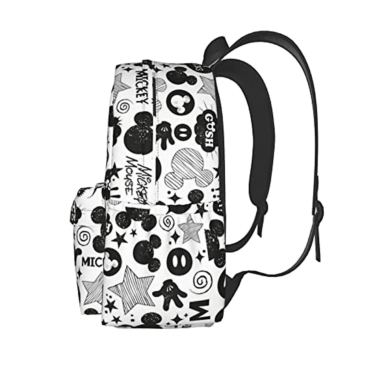 SSNDFVY Large Capacity Cute Anime Cartoon Adult Travel Backpack For Men Women Notebook Laptop Bags Hiking Camping Work -S10