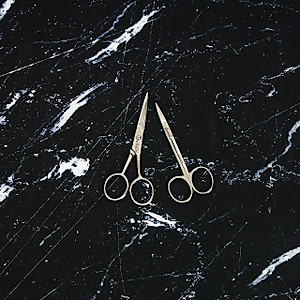 Kiss Mustache Scissors