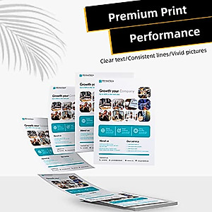 INKFUN 902XL 902 Ink Cartridges Combo Pack 5 Packs Replacement for HP OfficeJet Pro 6978 6960 6962 6968 6954 Printers (2Black/1Cyan/1Yellow/1Magenta)