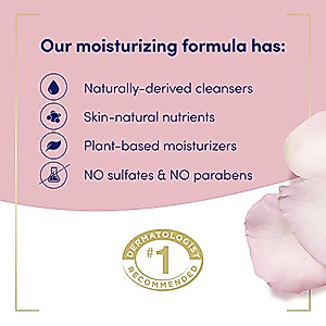 Dove Body Wash Renewing Peony and Rose Oil for Renewed, Healthy-Looking Skin Gentle Skin Cleanser with 24hr Renewing MicroMoisture 20 oz
