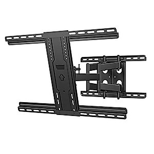 SANUS Premium Full Motion TV Mount for 42"-90" TVs - Sturdy & Smooth Extension, Swivel and Tilt for Big TVs - Universal Design Fits Samsung, LG, Vizio, TCL & More - Easy Installation -OLF22