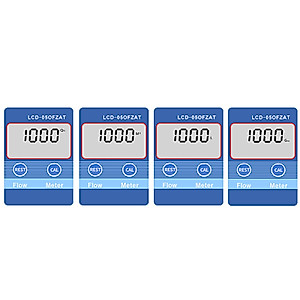 Measuring Instrument Water Oil Meter Fluidmeter Counter DN10 Meter Effect Sensors Sensors