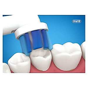 Oral-B Genuine Precision Clean Replacement White Toothbrush Heads, Refills for Electric Toothbrush, Deep and Precise Cleaning, Mailbox Size, Pack of 8