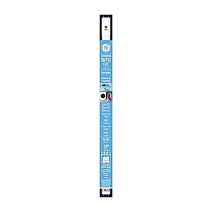 GE Lighting 37188 LED Linear Bulb, T8/T12, Frosted Sunshine, 1000 Lumens, 11-Watts, 18-in. - Quantity 1