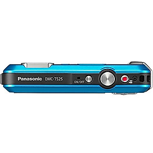 Panasonic Lumix DMC-TS25 16.1 MP Tough Digital Camera with 8x Intelligent Zoom (Blue)
