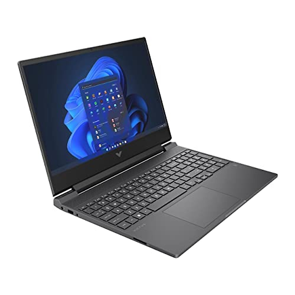 HP Victus 15 Gaming Laptop I 15.6'' Full HD IPS 144Hz 12th Gen Intel 8-Core i5-12450H (>i7-11370H) 8GB DDR4 512GB SSD GeForce GTX 1650 4GB Backlit USB-C HDMI B&O Win11 + 32GB MicroSD Card, Black