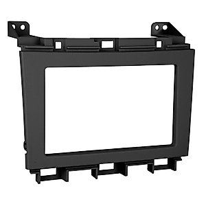 Metra 95-7427B Double DIN Installation Kit for 2009 Nissan Maxima (Black)
