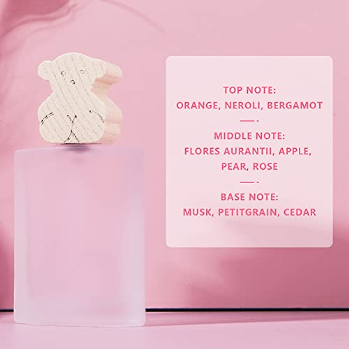 ZLXHDL Women Perfum,Spray Perfume Women LongLasting Glass Bottle Fragrance Sweet Fragrance For Girls 50ml.