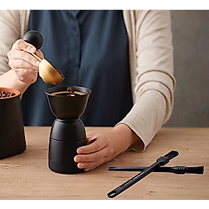 SPIRIT Cleaning Brush, 2 Pcs Espresso Coffee Grinder Brush Accessories for Barista Bean Grain Coffee Grounds Tool Home Kitchen …