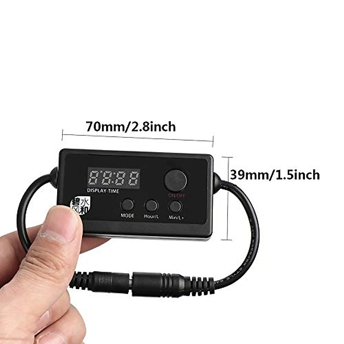 Way2top Fish Tank Aquarium LED Light,Intelligent Timing Dimming System, Modulator Lighting Controller (S2-PRO)