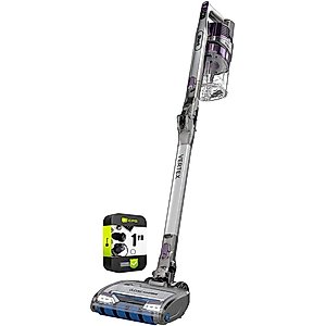 Shark IZ440H Vertex DuoClean PowerFins Cordless Stick Vacuum Cleaner Bundle with 1 YR CPS Enhanced Protection Pack (CRTE9SRKIZ440HRB) (Renewed)