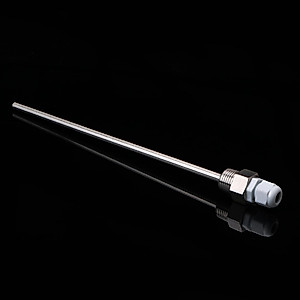 YIFEIJIAO,50-250mm Stainless Steel Thermowell 1/2" NPT Threads for Temperature Sensors-50mm