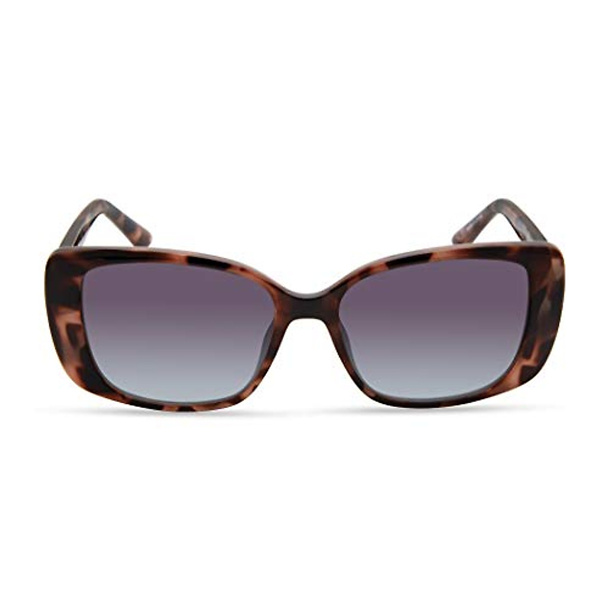 GUESS Women's Rectangular Sunglasses, Pink, 53mm