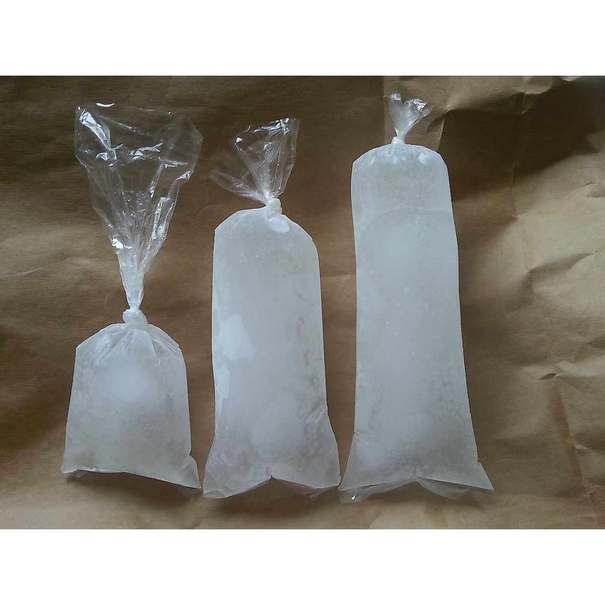 100 BOLSAS para HELADOS Bolis Marcianos Flash Saborines Chupi Durofrio Vikingos (100)