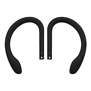 Pair of Ear Hooks Wireless in-Ear Headphone Ear Hooks Loop Clip Anti-Drop Headphones Protective Holders Replacement Compatible with PowerBeat 3