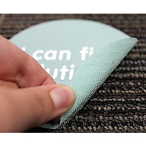 Teacher Created Resources Spot On Carpet Markers: Positive Mindset - 4" (TCR77501)