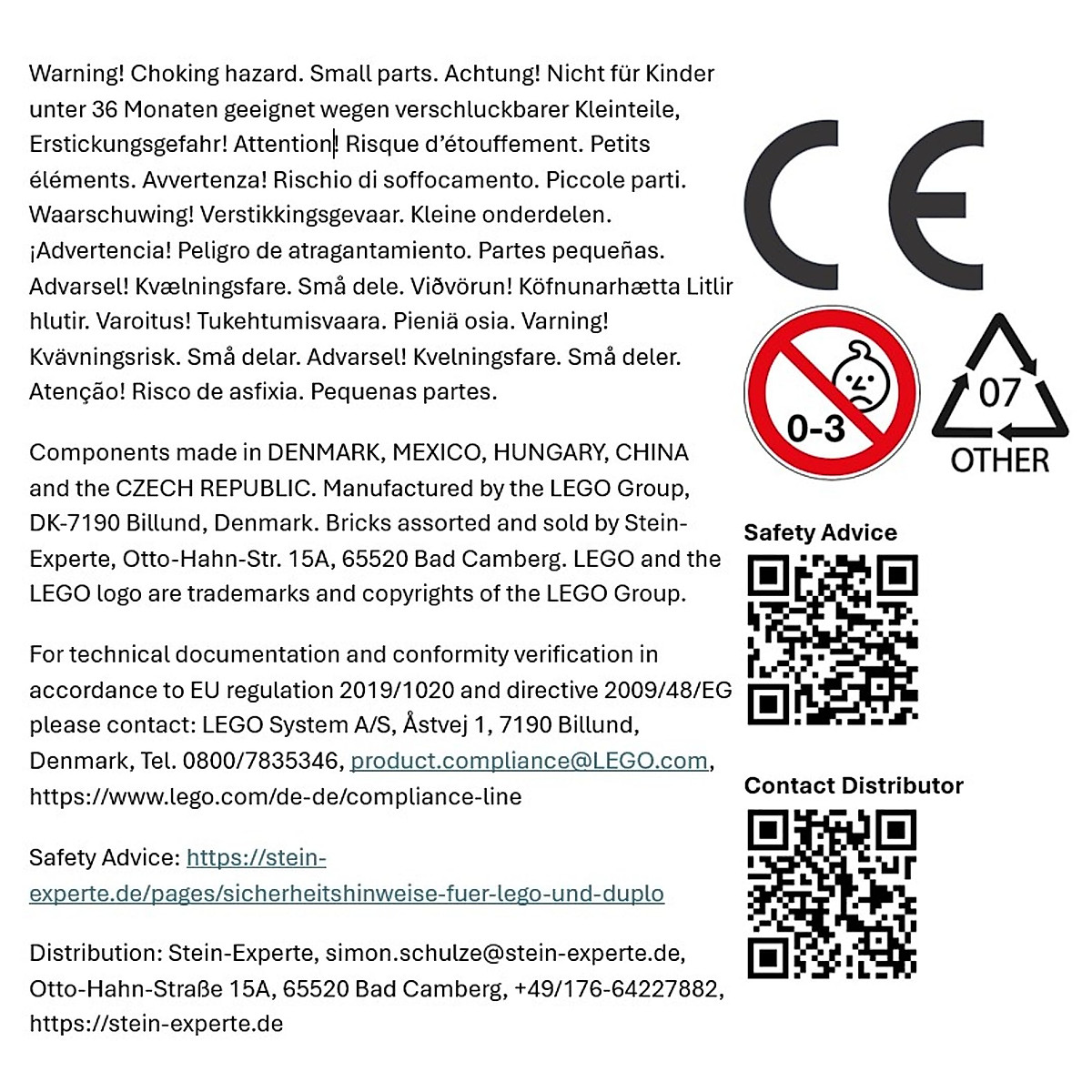 LEGO Minecraft Combo Pack - Steve, Alex, and Zombie Minifigures, 11 pcs