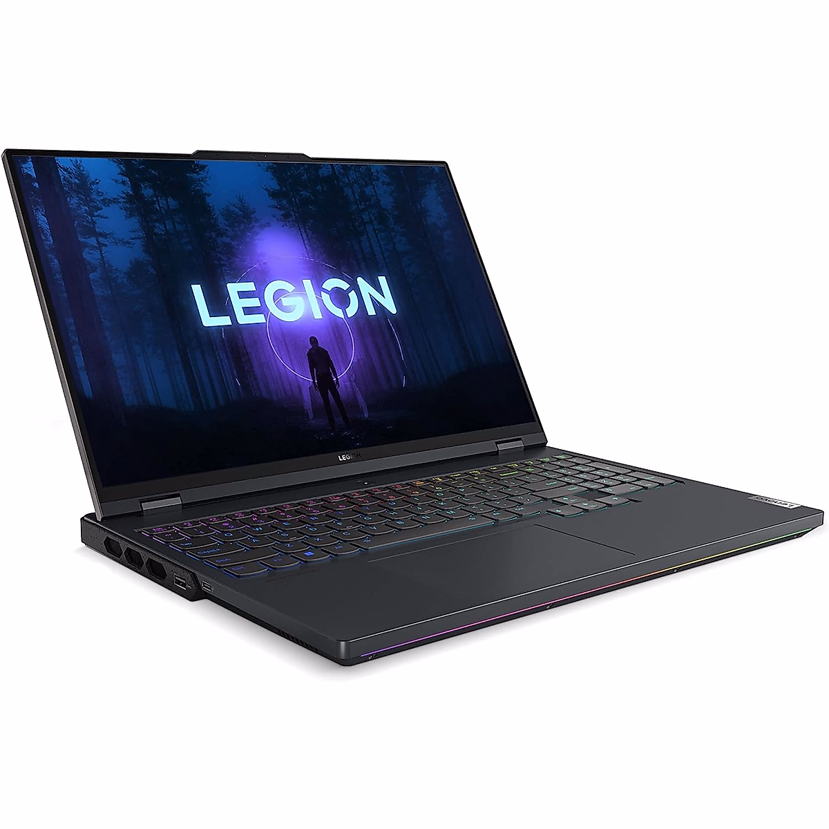 Lenovo 2023 Legion Gaming Laptop, Full Power GeForce RTX 4090 16GB 175W, 16" 240Hz WQXGA (2560x1600), Intel 24-Core i9-13900HX, 64GB DDR5 RAM, 2TB + 2TB WD_Black SSD, RGB KB, Wi-Fi 6E, Windows 11