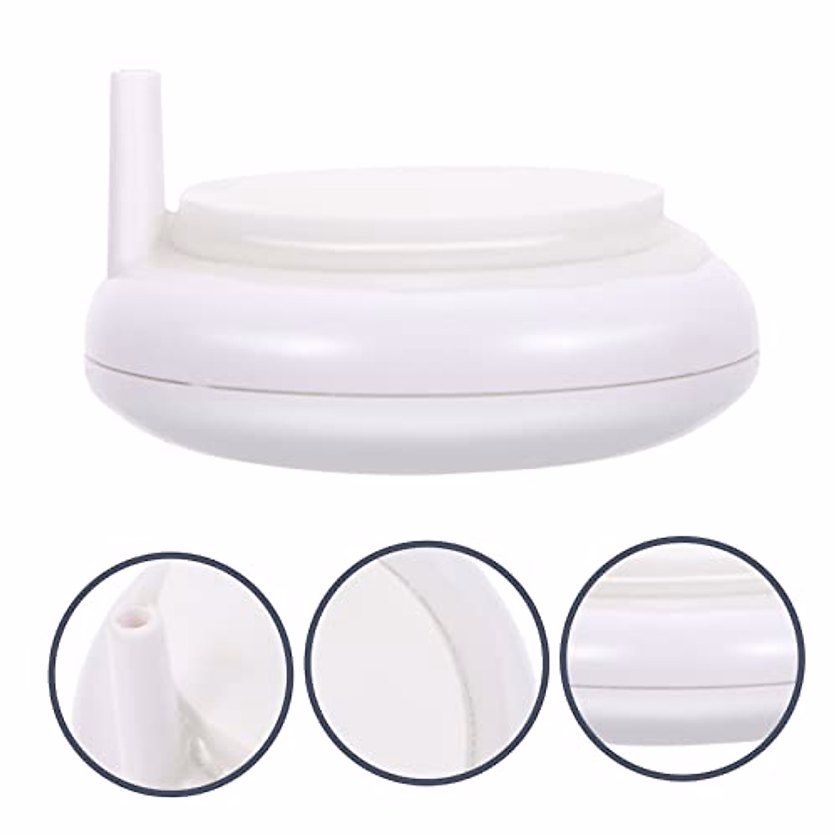 balacoo 1 Set Refiner Pump Check Valve Aquarium Valve Connector OUL Diffuser Line Tubing Aquarium Filters Stones for Hydroponics Fish Tank Supply Aquarium Oxygen Pump