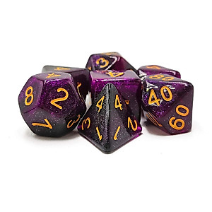 iMagitek IM-All-Dice (Purple Black Nebula)