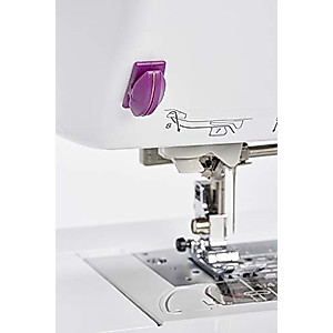 Thread Cutterz Patented Stainless Steel Flat Mountable Quick Thread, Yarn & Embroidery Floss Cutter - Purple