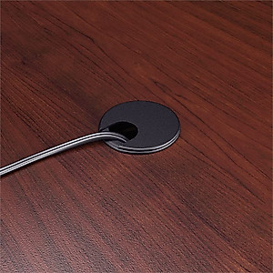 OfficeWorks by Sauder Affirm 72 X 24 Shl 3 Drawer Pedestal Ste, L: 71.10" x W: 23.47" x H: 29.29", Classic Cherry Finish