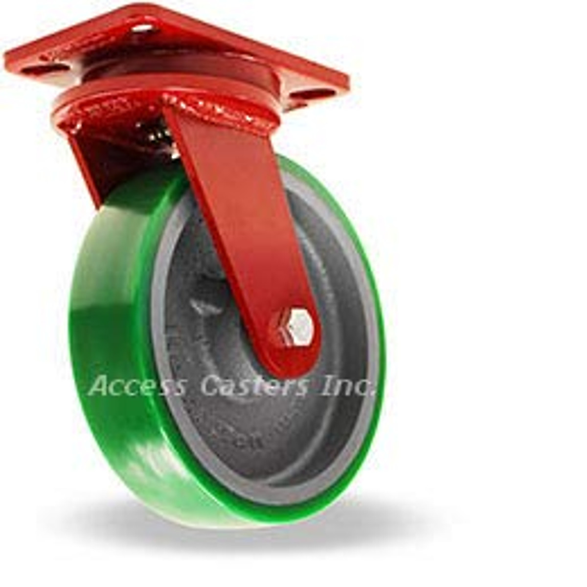 Hamilton S-ERGO-8DB Ergo-X2 Caster with 8 x 2 Duralast Wheel