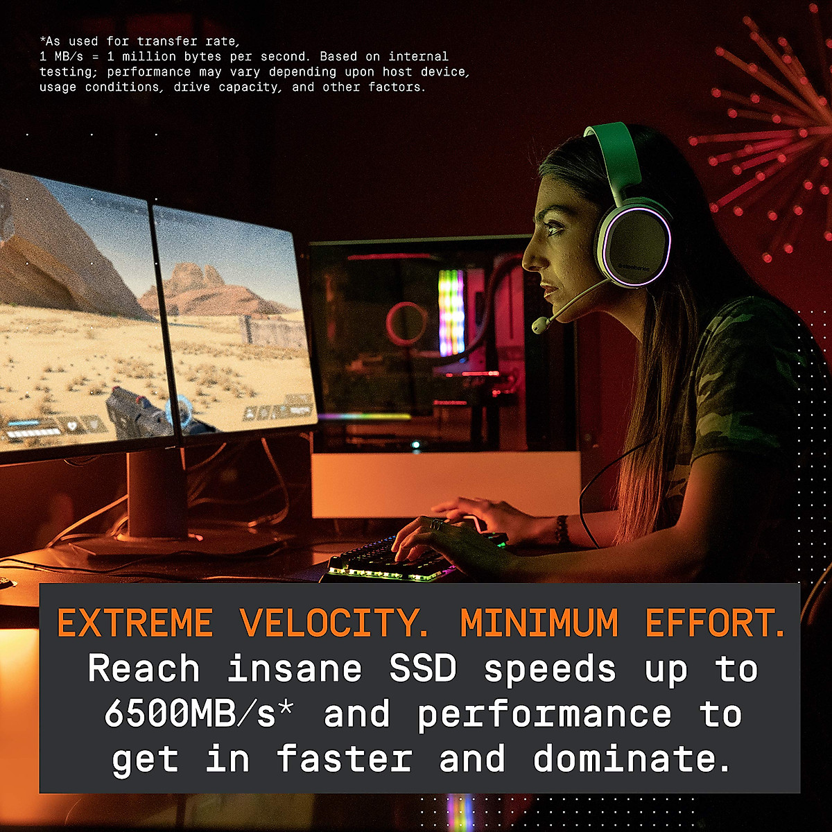 WD_BLACK 1TB AN1500 NVMe Internal Gaming Solid State Drive SSD Add-In-Card - Gen3 PCIe, Up to 6500 MB/s - WDS100T1X0L