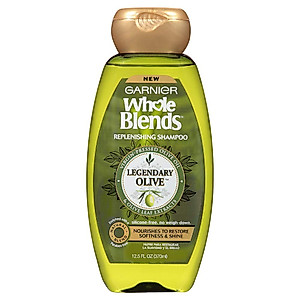 Garnier Whole Blends Condition Coconut Water/Vanilla 12.5 Ounce (370ml) (3 Pack)