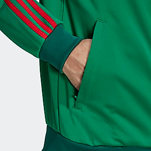 adidas Men's Soccer Mexico DNA Track Top Jacket (Small)