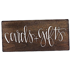 Cards and Gifts Wedding Sign