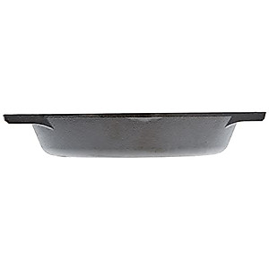 Lodge L8SKL Cast Iron Pan, 10.25", Black