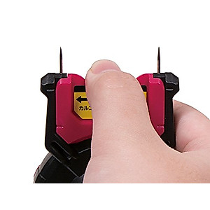 SINWA Shinwa Handy White Bobbinoid 2 Automatic Perpush Red 77446 4960910774469