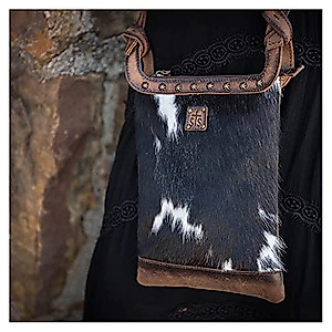 STS Ranchwear Western Classic Cowhide Crossbody Bag