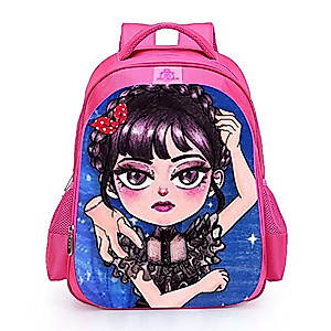 Wednesday Backpack 3D Print Backpack Outdoor Bookbag Addaamms Daypack Travel Backpack for Girls