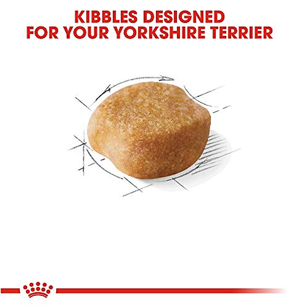 Royal Canin Yorkshire Terrier Adult Dry Dog Food, 10 lb bag