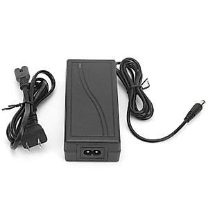 Lithium Battery Charger, 100-240V US Plug 42V 1.5A Lithium Battery Charger Electric Scooter Charging Adapter Charger for 42V 2A Electric Scooter Charger