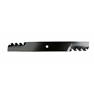 USA Mower Blades (3 MB111BP for Scag A48111, A48304, 481708, 482879 Length 21 in. Width 2-1/2 in. Thickness .204 in. Center Hole 5/8 in. 60" 61" Deck