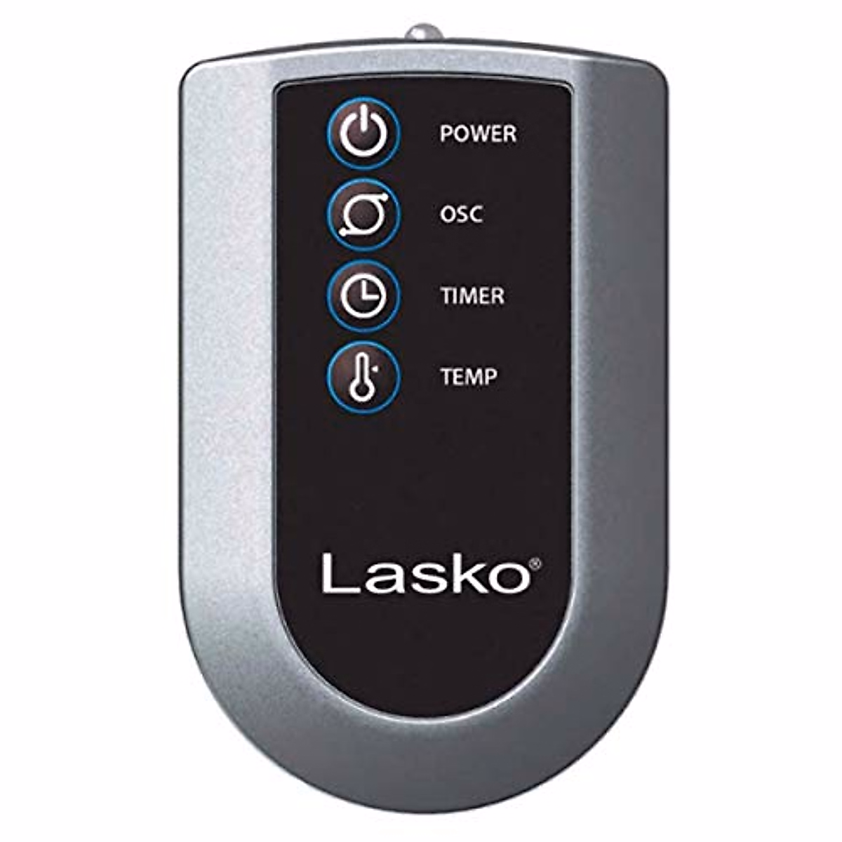 Lasko, Black, S18610 Elite Collection Quiet Blade Pedestal Fan with Remote Control and Adjustable Thermostat